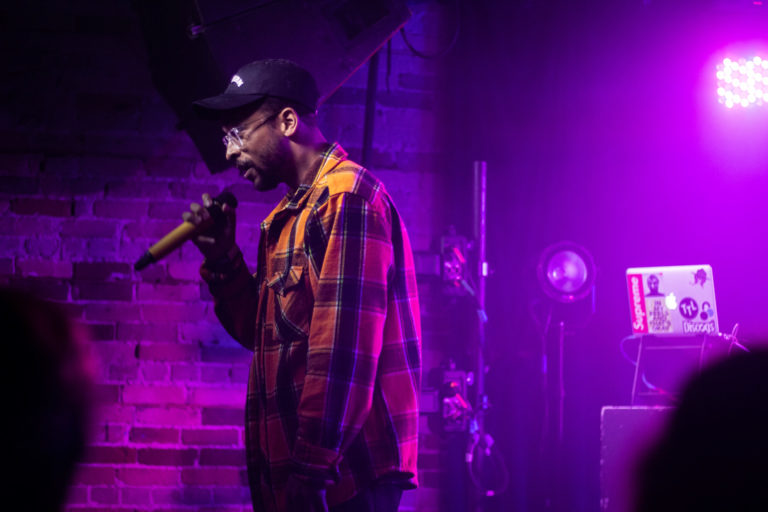 Ryan Caraveo @ Velvet Underground - Toronto, ON, Canada (Support: Khary ...